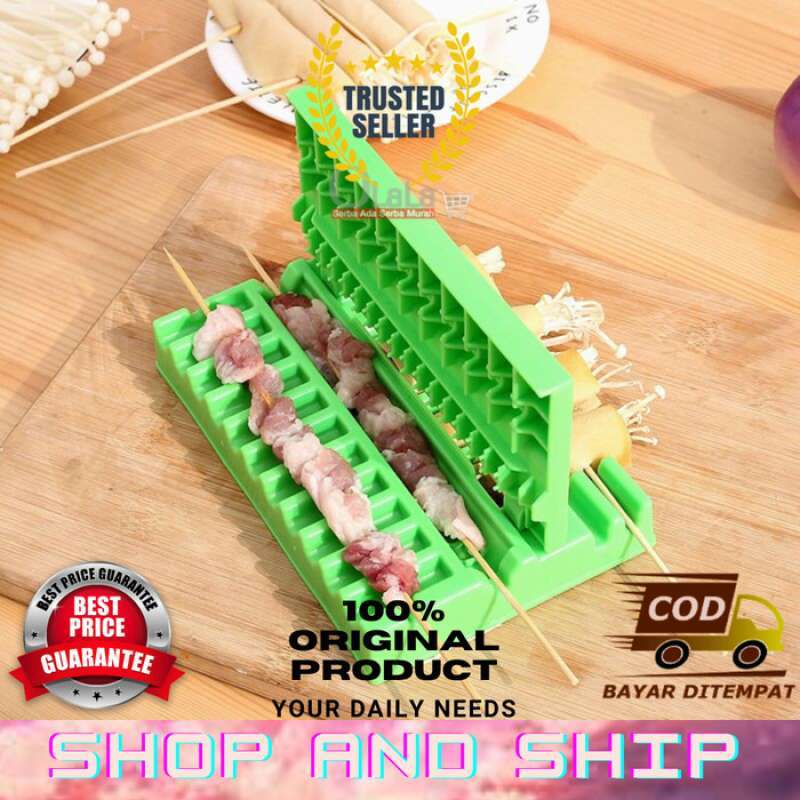 Jual Alat Kotak Tusuk Menusuk Pembuat Membuat Tusukan Sate Satay Skewer ...