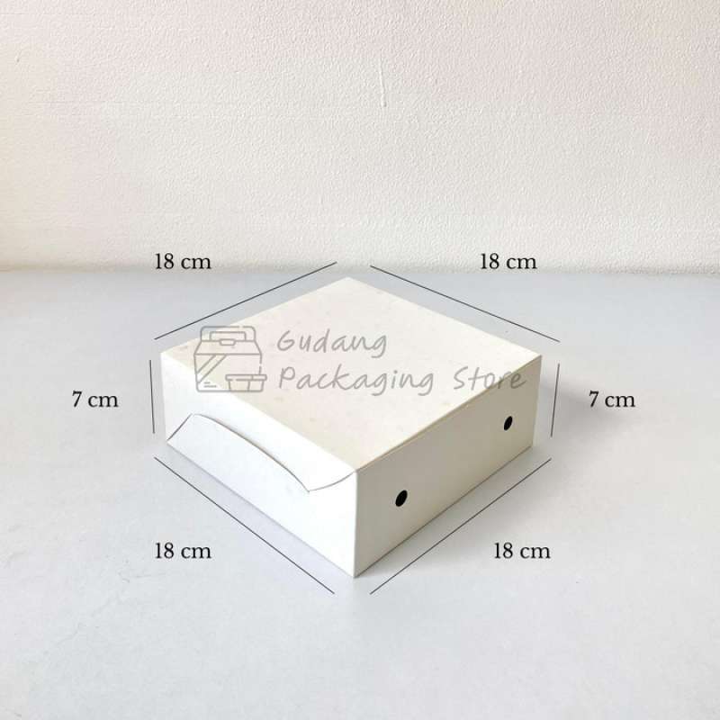 Jual Cetak Custom Box Nasi Ukuran 18x18 | Dus Nasi | Dus Kotak Nasi ...