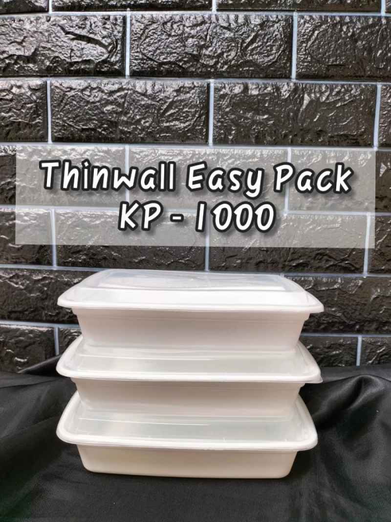 Jual Thinwall Easy Pack Kp - 1000 / Thinwall 1000 Ml Isi -+ 25 Pcs Di Seller Crown - Cengkareng ...