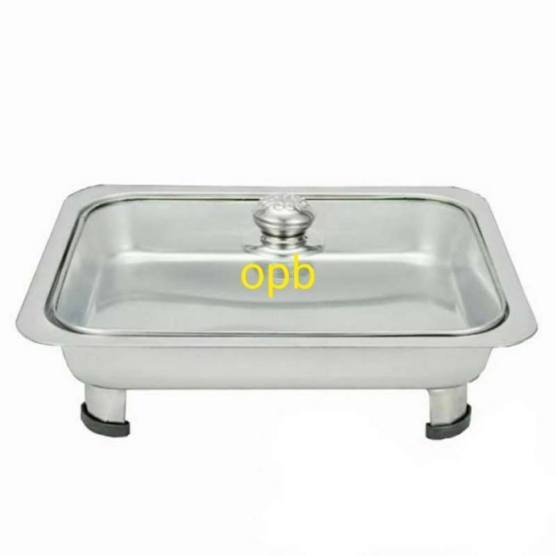 Jual Wadah Prasmanan Stainless / Fast Food Dish / Tempat Prasmanan Di ...