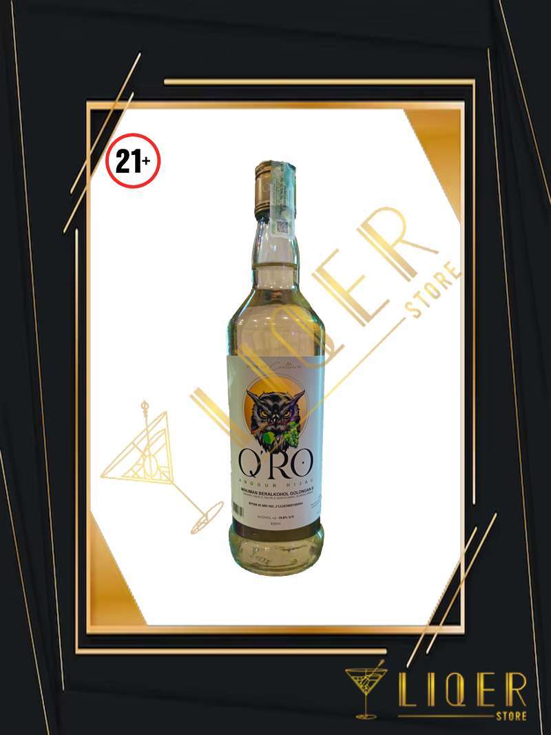 Jual Qro - Anggur Hijau Quro Kuro Kiuro Qiuro - Anggur Hijau Botol ...