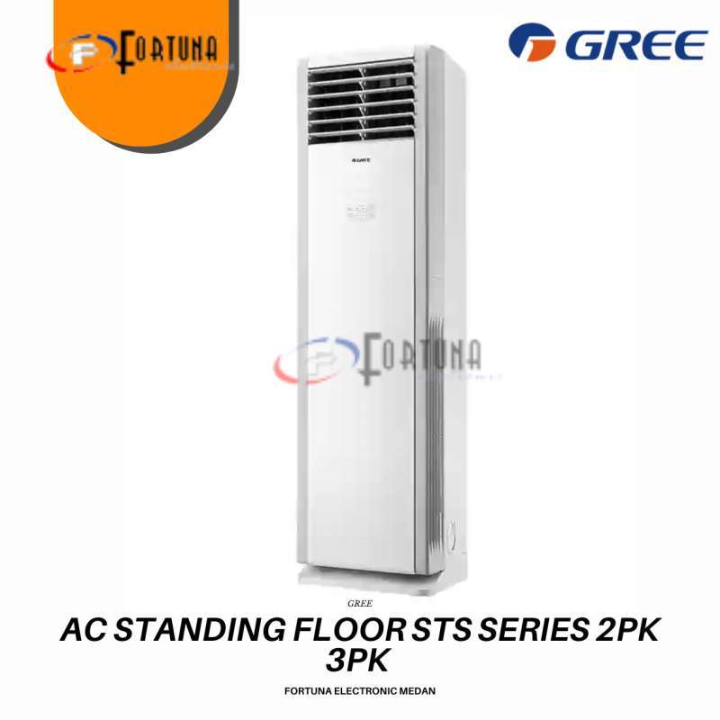 Jual Ac Gree Floor Standing Deluxe Sts Series 2 Pk 3pk - Gvc 18sts ...
