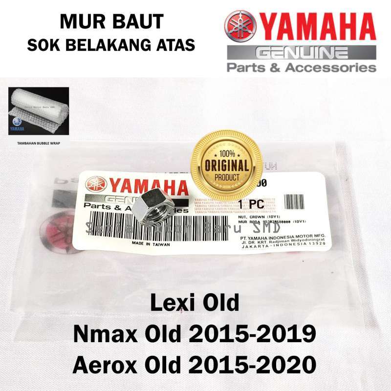 Jual Mur Kop Head Lexi Nmax N Max Aerox Old Asli Original Yamaha ...
