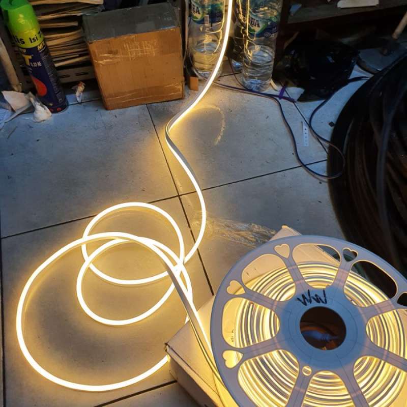 Promo Lampu Led Neon Flex Flexible 220v Meteran Sign Led Premium ...