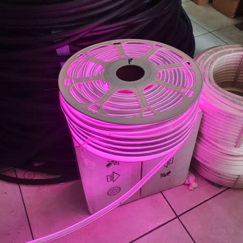 Promo Lampu Led Neon Flex Flexible 220v Meteran Sign Led Premium ...