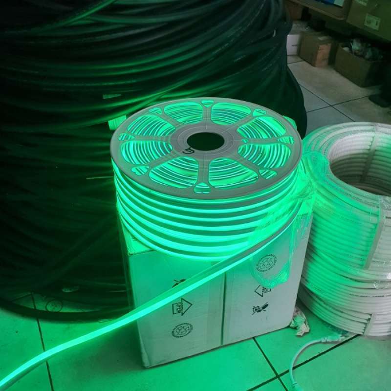 Promo Lampu Led Neon Flex Flexible 220v Meteran Sign Led Premium ...