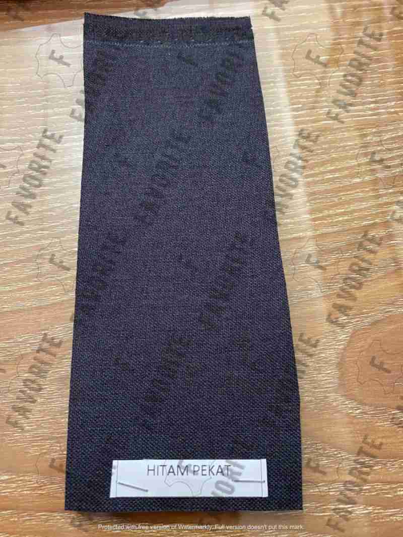 Jual Bahan Dinnier D300 Denim Harga Per Meter - Hitam Di Seller Mama ...