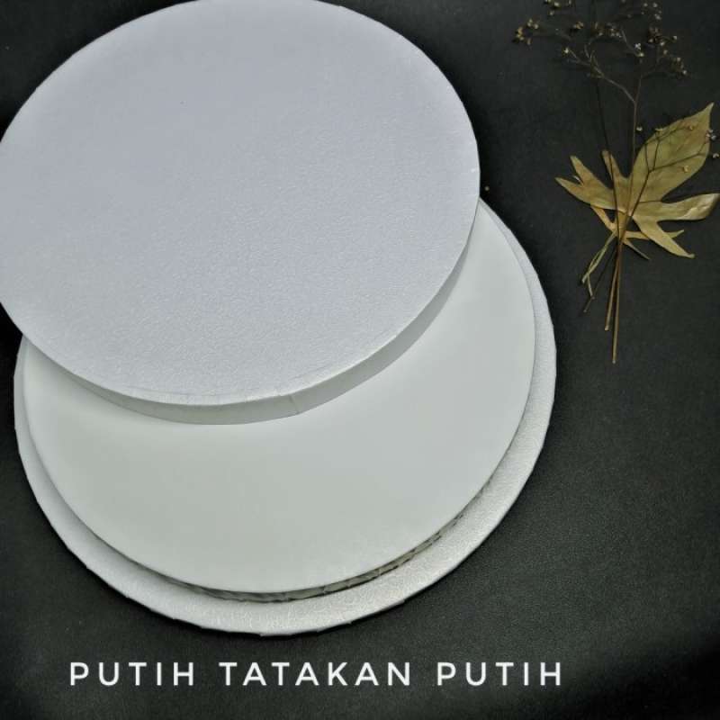 Jual Cake Box Tinggi / Cake Box Mika Ukuran D30 X T45 - Merah Gold Di ...