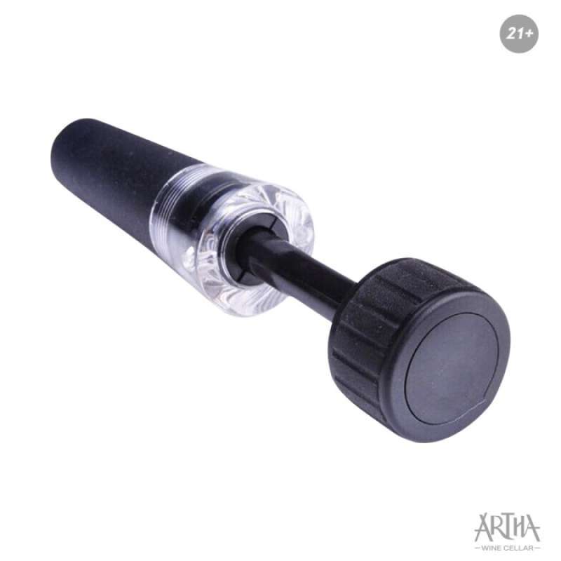 Jual Wine Stopper / Alat Tutup Botol Wine Vacuum / Alat Pompa Tutup ...