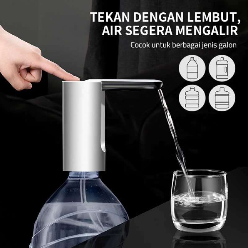 Jual Gm Bear Pompa Galon Lipat Elektrik 2063 - Folding Water Pump ...