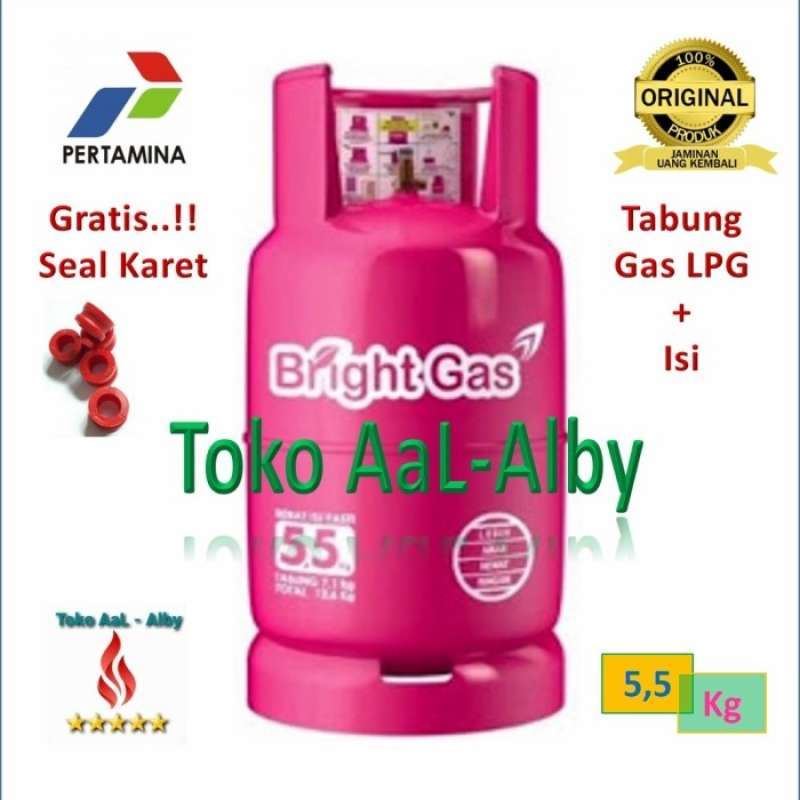 Jual Tabung Gas Bright Gas 5,5 Kg + Isi Di Seller Sentry - Cengkareng Timur, Kota Jakarta Barat ...