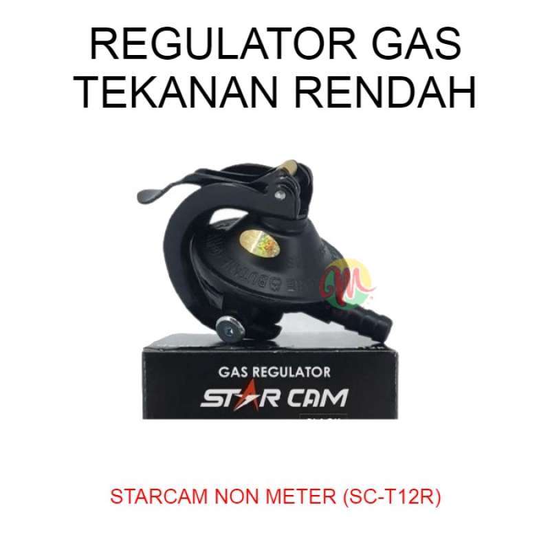 Jual Starcam Non Meter (sc-t12r) Regulator Gas Tekanan Rendah Di Seller ...
