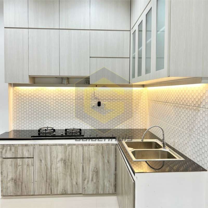 Jual Kitchen Set Kitchen Set Minimalis Rak Lemari Dapur Custom ...