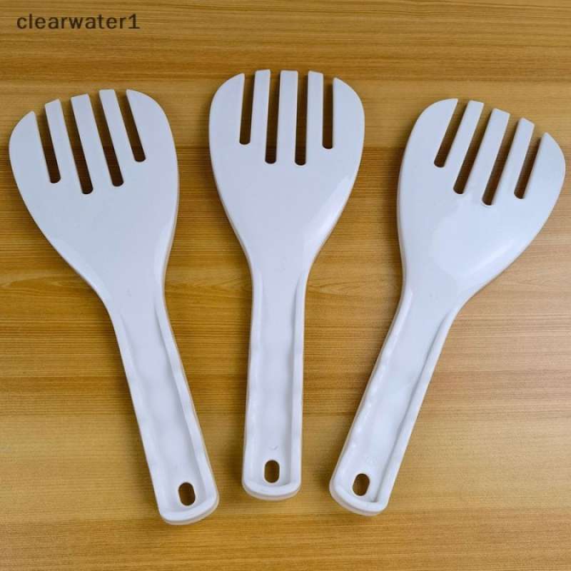Jual [clearwater] Sendok Nasi Besar Sendok Makan Plastik Anti Lengket ...