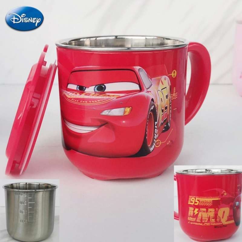 Jual Disney Original 3d Disney Series Stainless Steel Drinking Cup - 3d ...