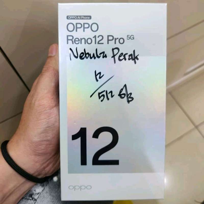 Jual Oppo Reno 12 Pro 5g 12gb+512gb Bnib Garansi Resmi Indonesia Di Seller Labroya Shop ...