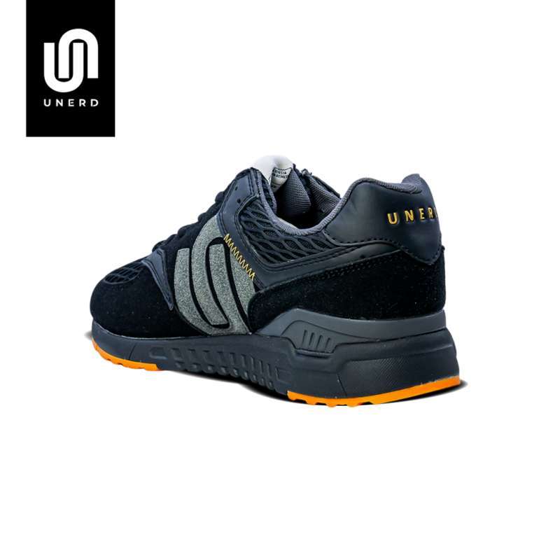 Jual Un3rd Dhigh Jett Black | Sepatu Sneakers Casual Pria - 43 Di ...