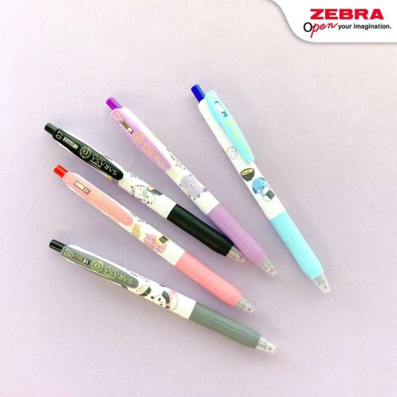 Jual Zebra Pulpen/bulpen Sarasa Gel 0.5mm Kawai Animal Series Satuan ...