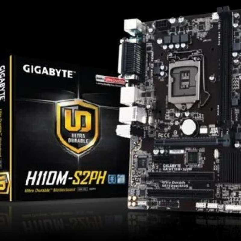 Jual Mainboard Gigabyte Motherboard Intel Ga-h110m-s2ph Garansi Resmi ...