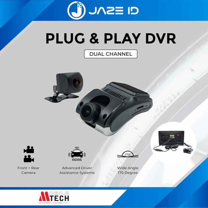 Jual Mtech Dash Cam Usb Dvr For Head Unit Android Mobil Kamera Camera ...