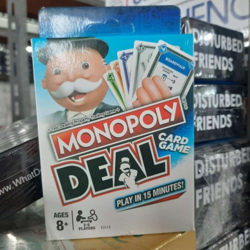 Promo Monopoly Deal Board Game Original - Pack White - New Version ...