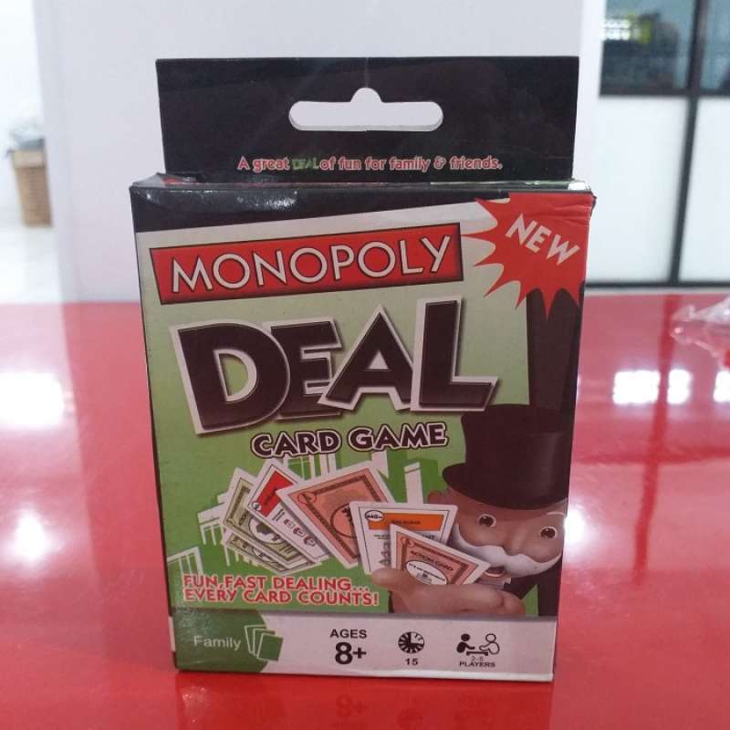 Promo Monopoly Deal Board Game Original - Pack White - New Version ...