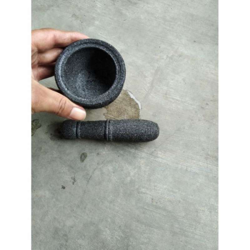 Jual Lumpang Mini Tumbuk 10 Cm Super Set Alu Di Seller Sentry ...