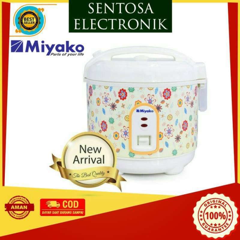 Promo Miyako Mcm 609 Rice Cooker / Magic Com 3in1 Ukuran 0.6 Liter ...