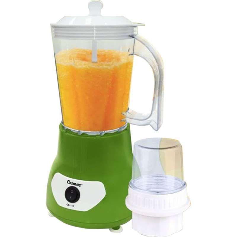 Promo Cosmos Cb 111–blender 1 Liter 2in1 380 Watt Plastik Green + Dry ...