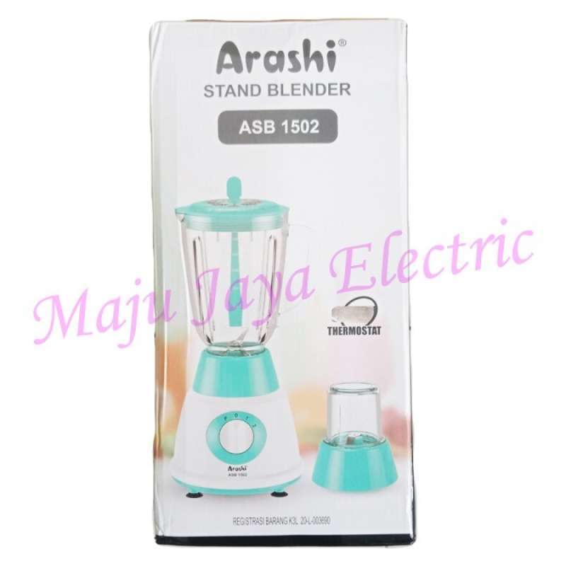 Promo Blender Kaca Arashi 1.5l Stand Blender Asb 1502 Pelumat 1.5 L Liter Diskon 23% Di Seller ...