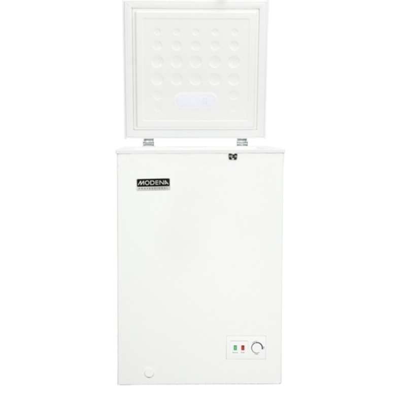 Promo Freezer Modena Md 0106 W Md0106w 0106w 100 Liter - Khusus ...