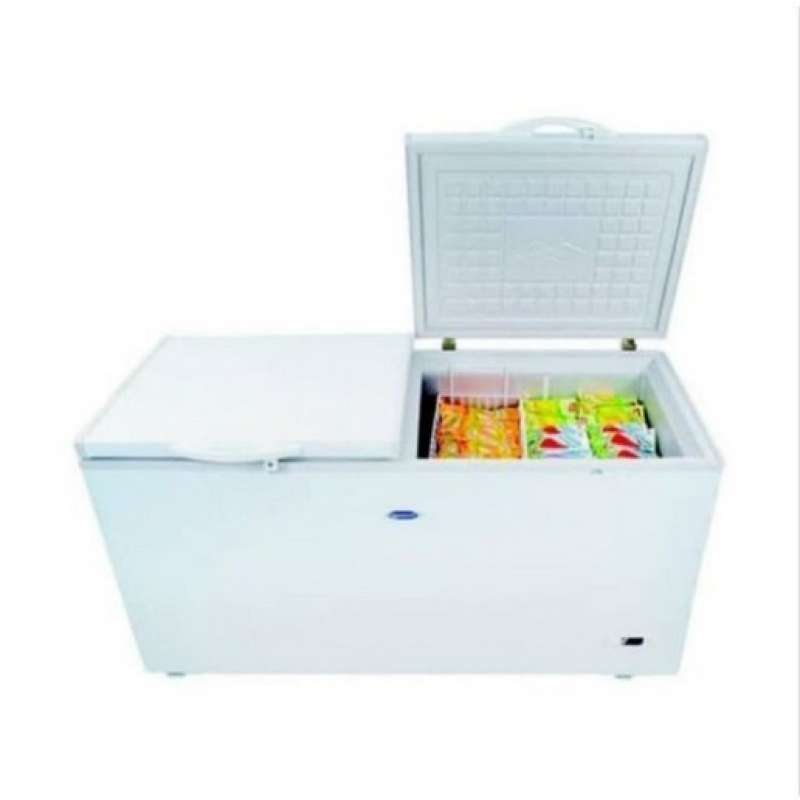 Promo Frigigate F 600 Lv Chest Freezer Box 600 L Lemari Pembeku 600 ...