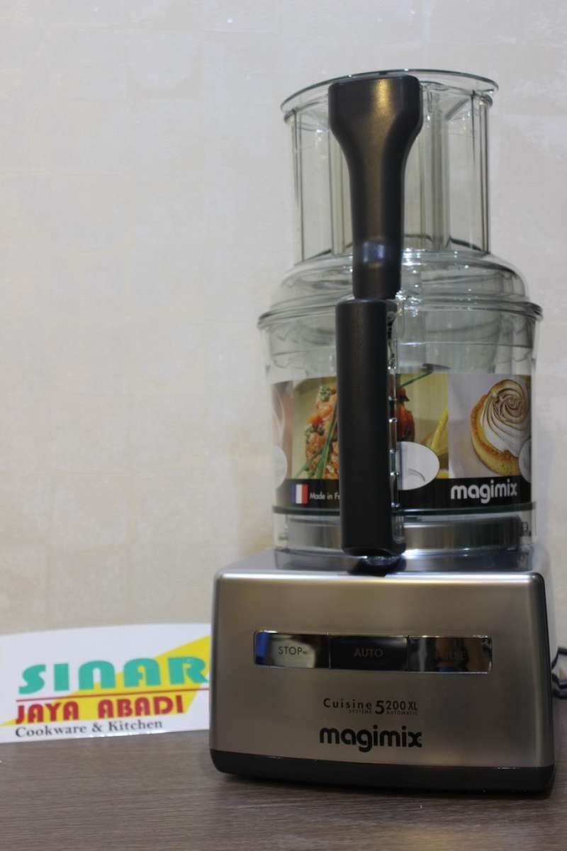 Promo Magimix Cs 5200 Xl Food Processor Made In France Terjamin Diskon ...