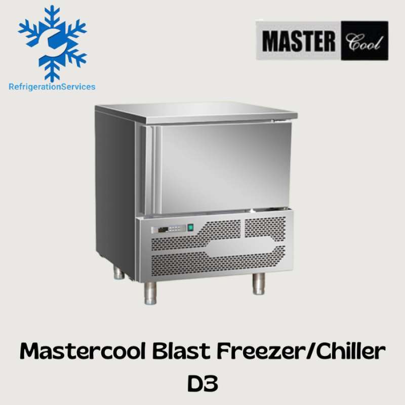 Promo Mastercool Blast Freezer Chiller D3 Diskon 23% Di Seller ...