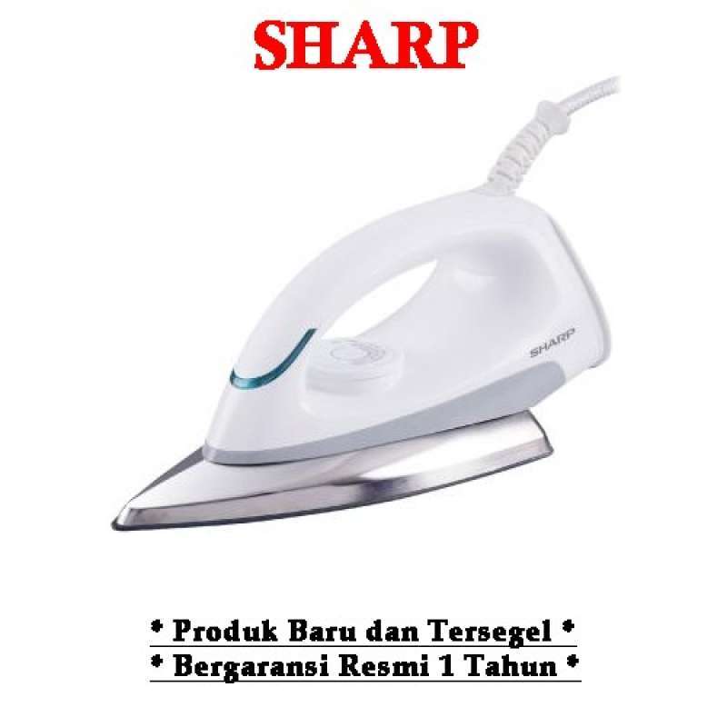 Promo Sharp Electric Iron Ei-n10 Diskon 23% Di Seller Shimatani Store ...