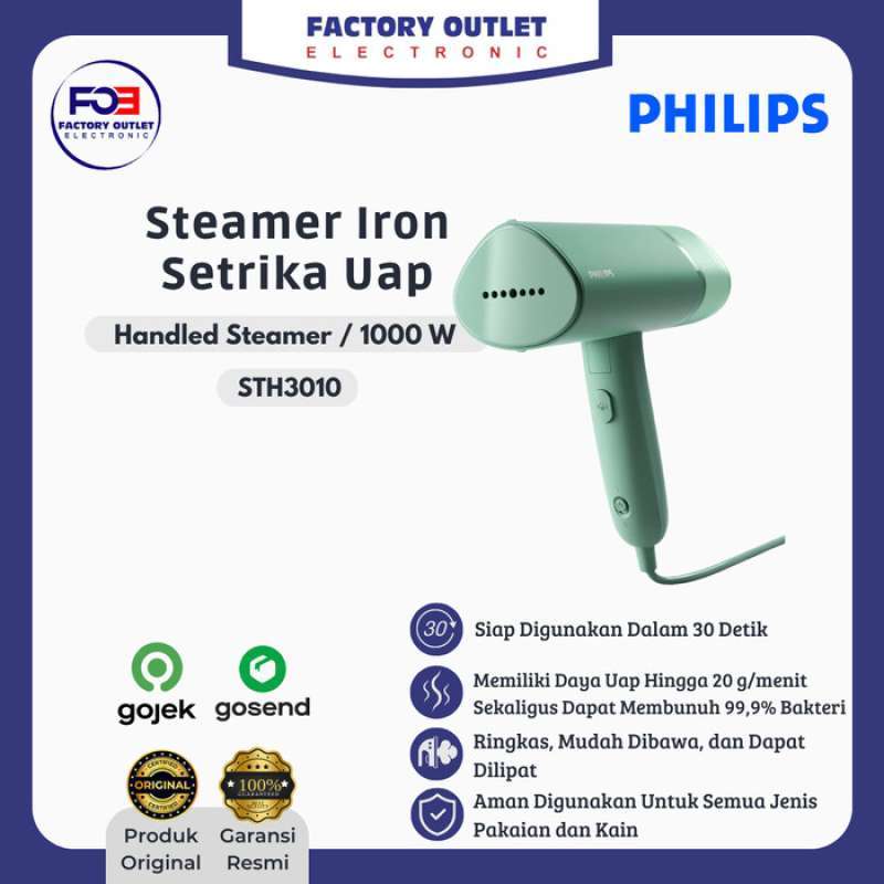 Promo Philips Handheld Steamer - Sth3010/70 Diskon 23% Di Seller ...