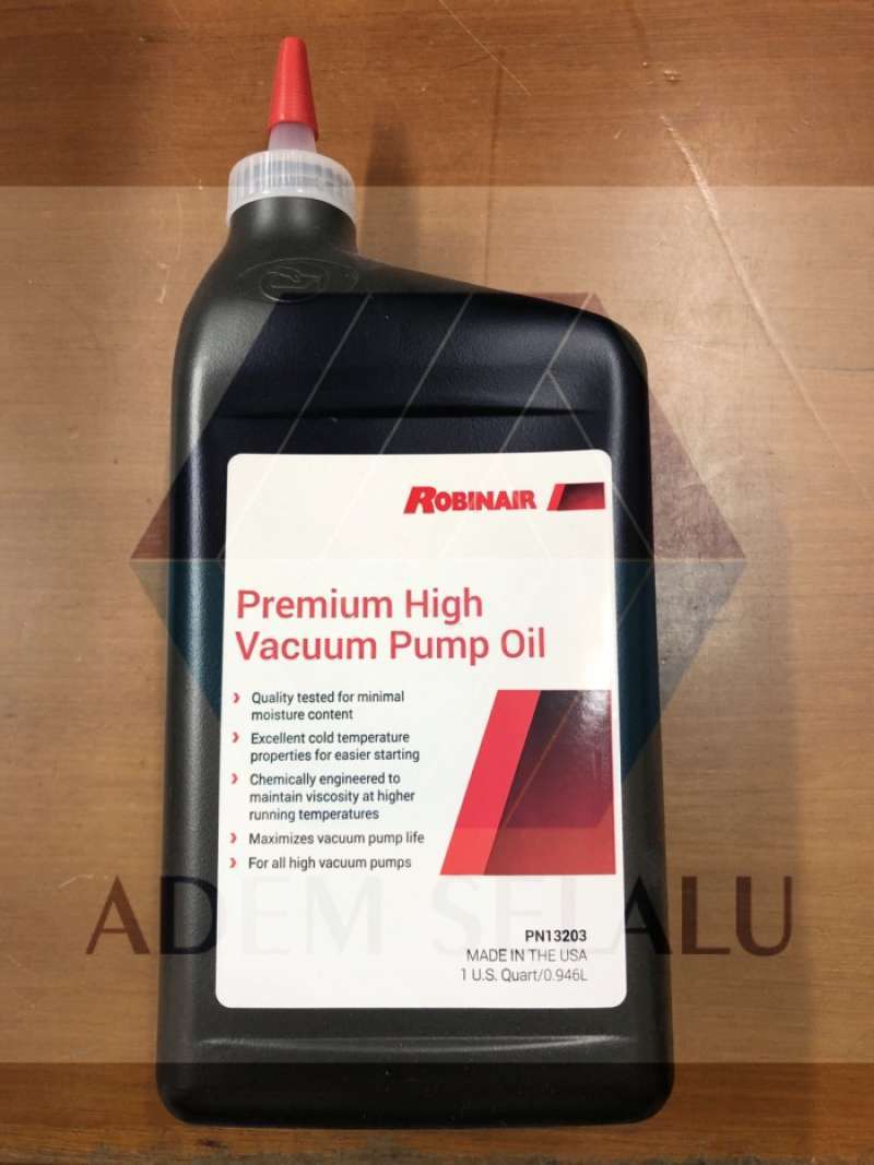Promo Robinair Vacuum Pump Oil Diskon 23% Di Seller Imafuku Store ...