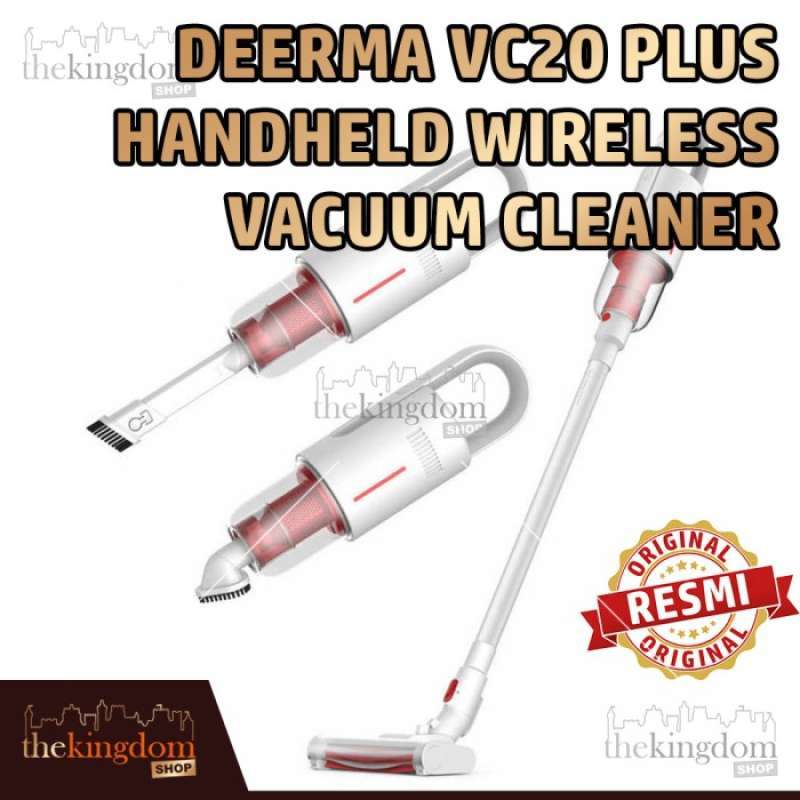Promo Deerma Vc20 Plus Handheld Wireless Vacuum Cleaner Vakum Penyedot ...