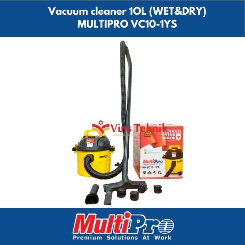 Promo Mesin Pengisap Debu 10l Vacuum Cleaner Vc10-1ys Multipro Vc 10-1 ...