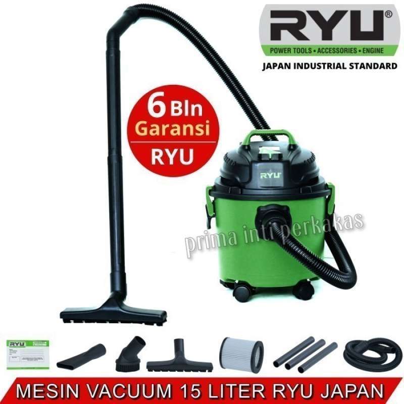 Promo Ryu Vacum Cleaner Rumah Penyedot Debu Wet Dry Blow Vacuum Basah ...