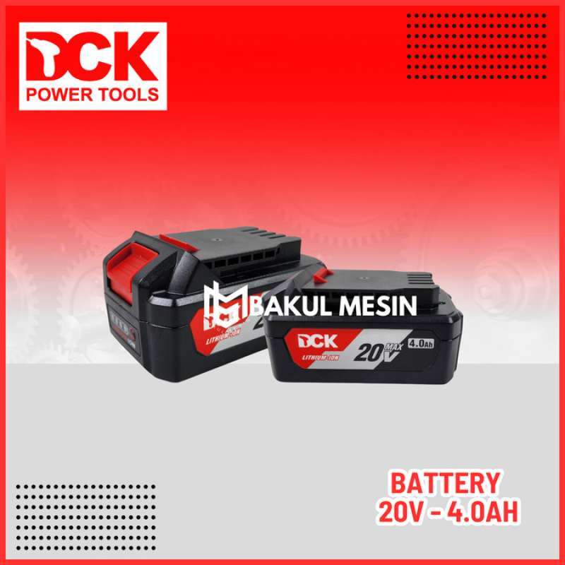 Promo Batere Dck 20v 4ah Lithium Battery Cordless 20v 4ah Diskon 23% Di ...