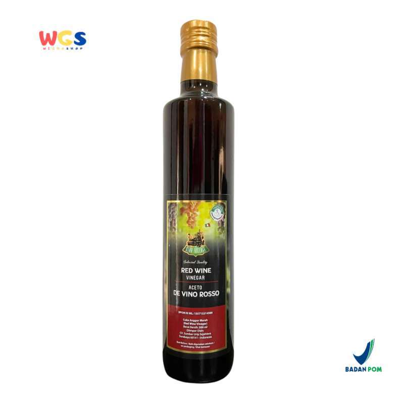 Jual Star Village Red Wine Vinegar Aceto Di Vino Blanco 500ml - Cuka ...