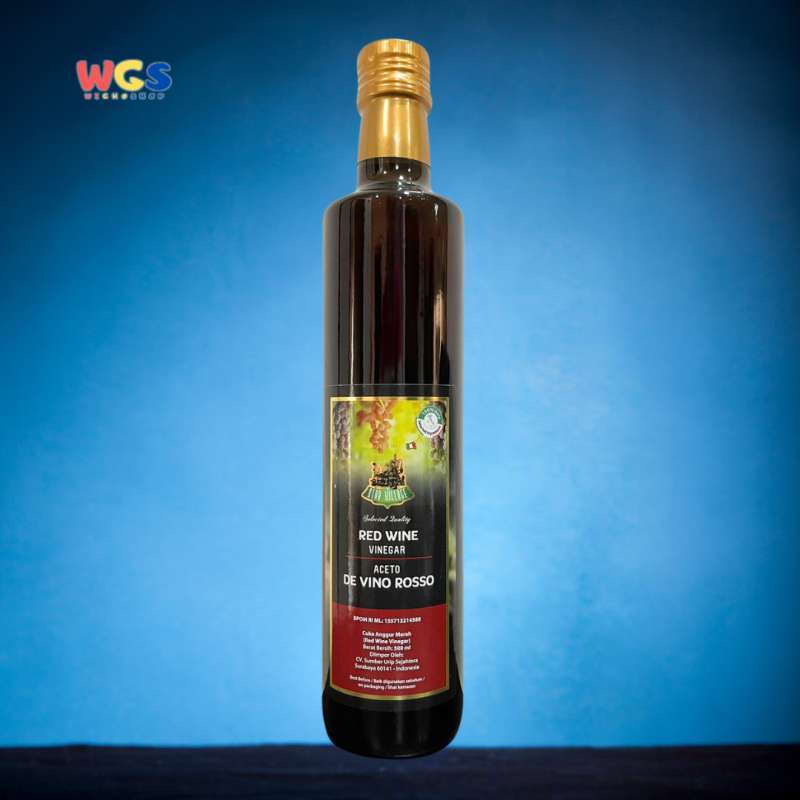 Jual Star Village Red Wine Vinegar Aceto Di Vino Blanco 500ml - Cuka ...