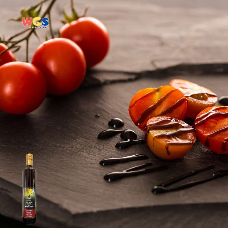 Jual Star Village Red Wine Vinegar Aceto Di Vino Blanco 500ml - Cuka ...
