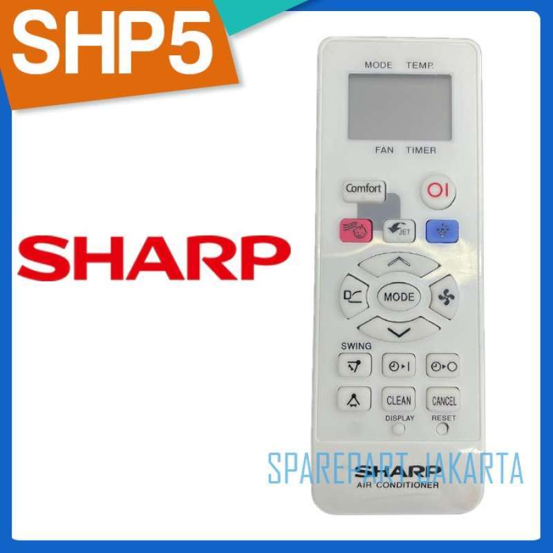 Promo Remote Ac Sharp5 Diskon 23% Di Seller Tsukishiro Store - Kramat Pela, Kota Jakarta Selatan ...