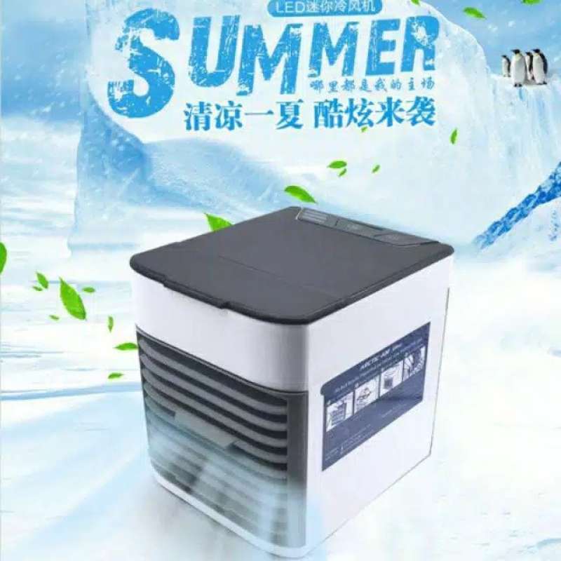 Promo Pendingin Ac Mini Portable Cooling Power Diskon 23% Di Seller ...