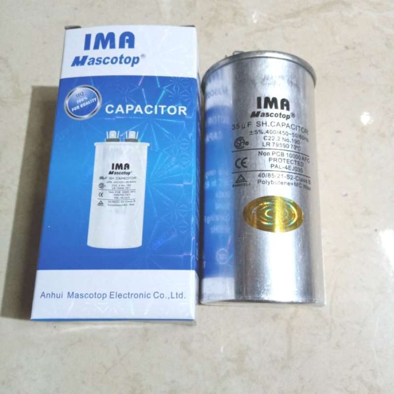 Promo Capasitor Ac 35 Mikro Diskon 23% Di Seller Tsukishiro Store ...