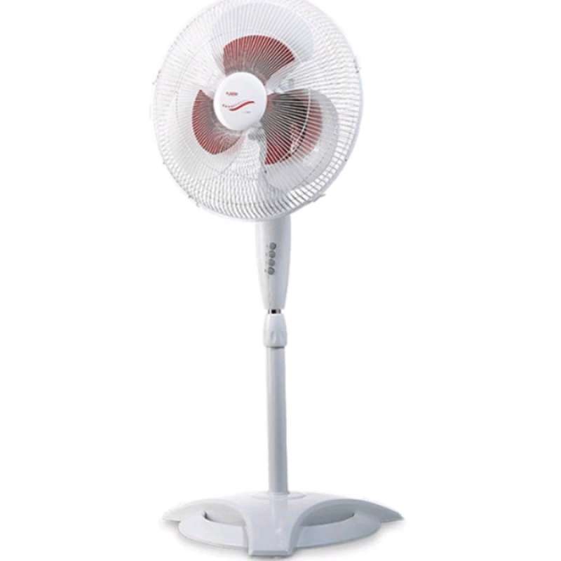 Promo Stand Fan Turbo 16 Inch Double Baling-baling Diskon 23% Di Seller ...