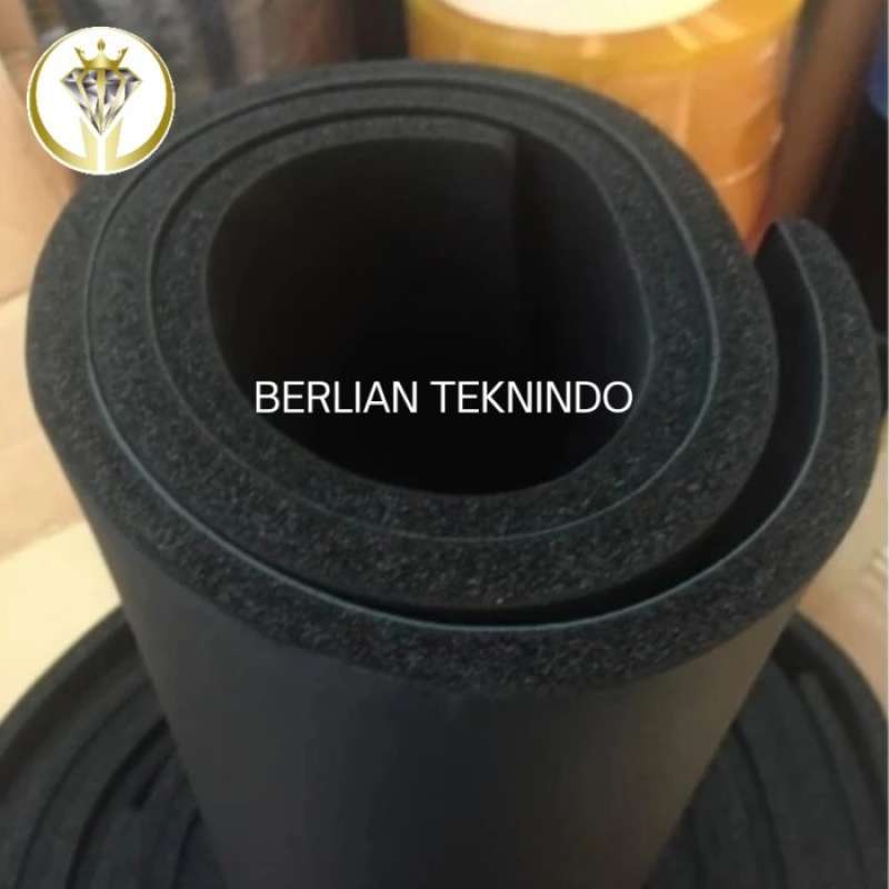 Promo Tebal 3/8 Inch (10mm) Busa Ac Lembaran Insulflex / Insulasi Pipa ...