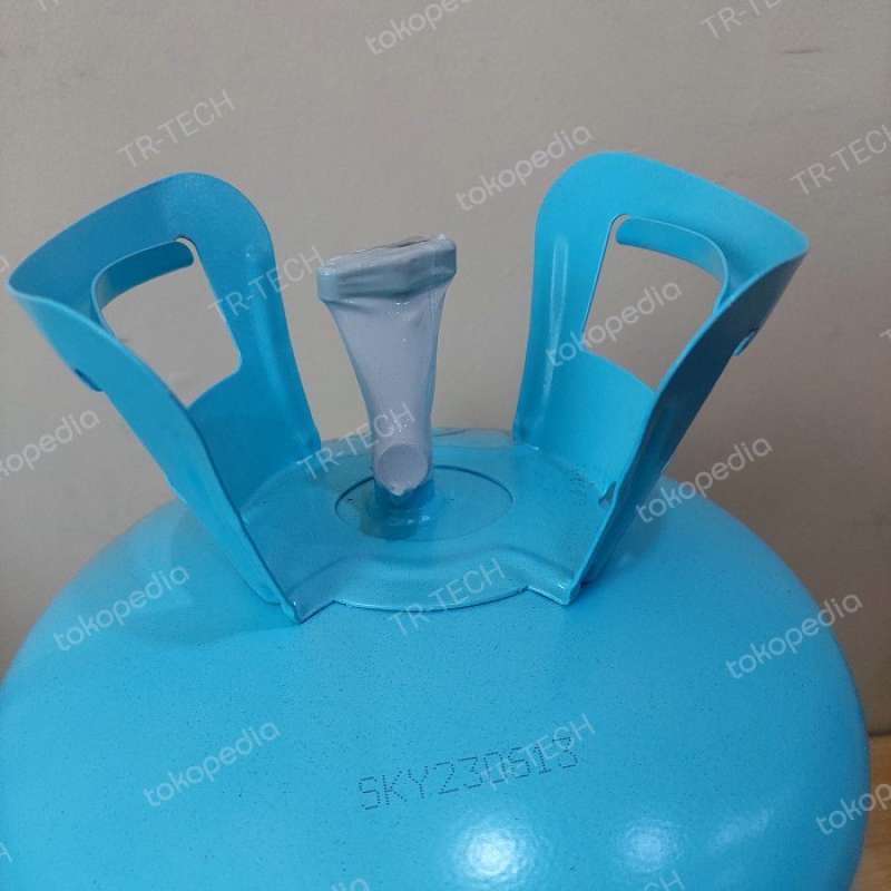 Promo Freon R134 13.6kg Freon Hitachi Tabung Besar Original Diskon 23% ...
